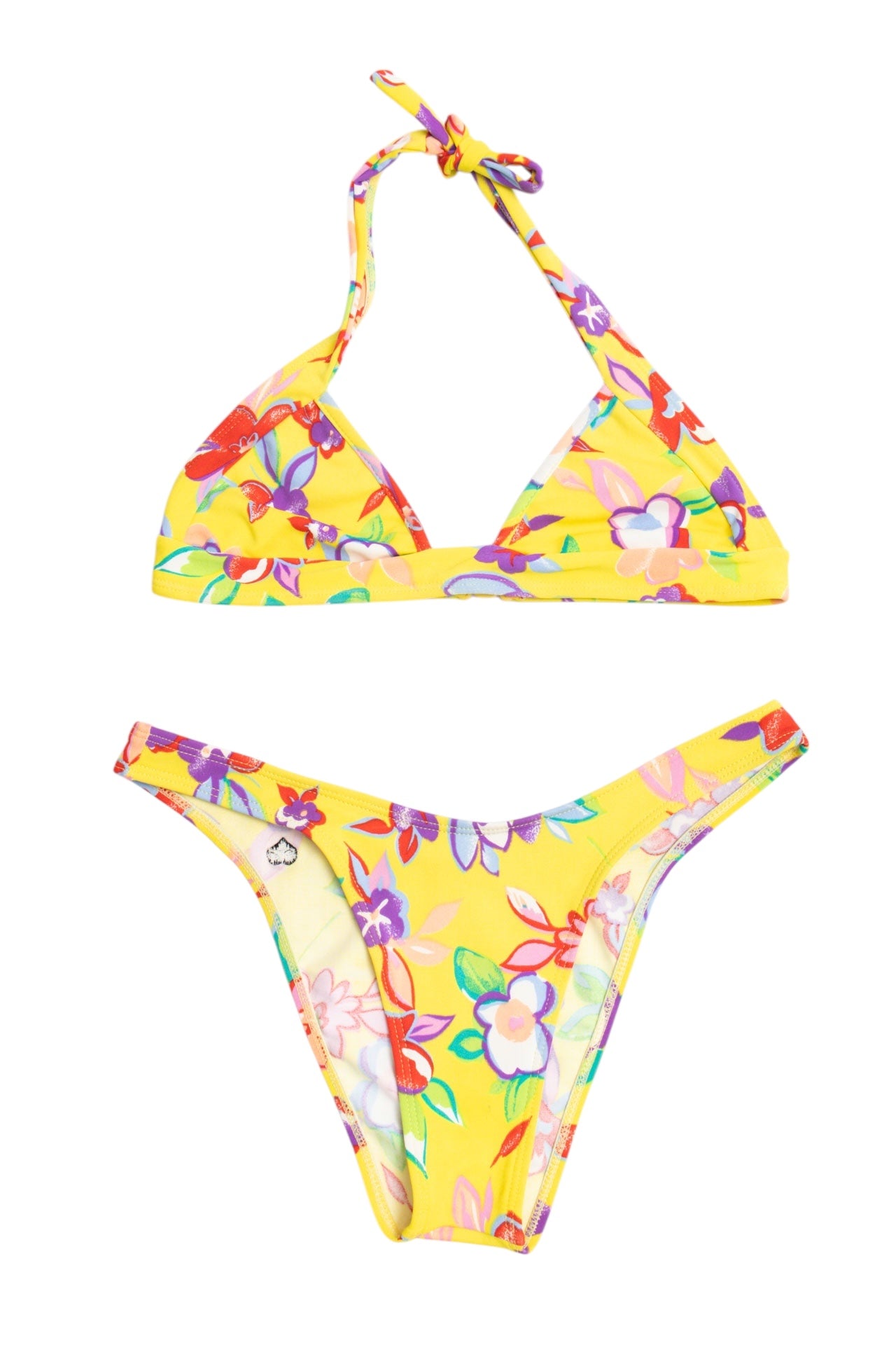 #03 Brazilian Miss Bikini Yellow Bikini Set | Size 8/10 – PrelovedCharlies