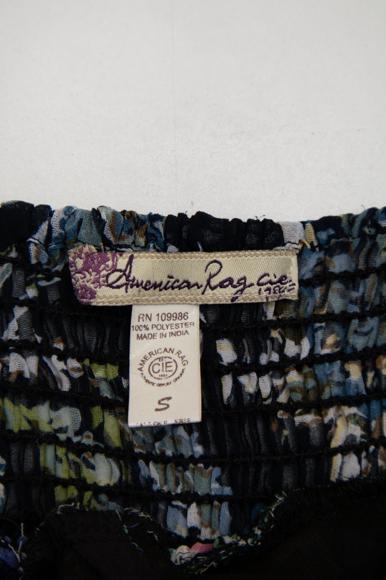 #121 American Rag Cie Camisole Top Black | c. 173 | Size 8 ...